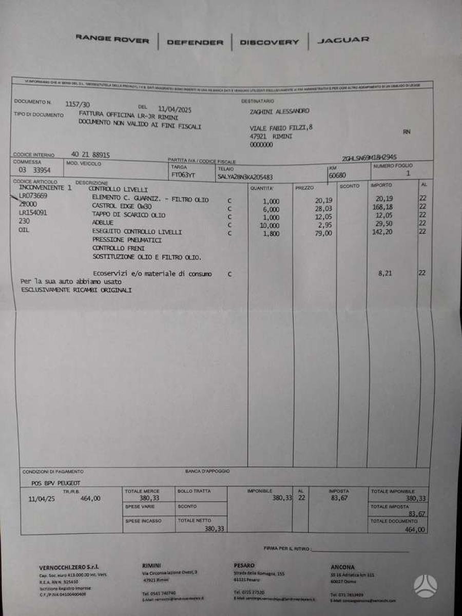 Black Land Rover Range Rover Velar 2019 in Siauliai, with an engine capacity of 2.00 L and mileage of 64 thousand km for 25400 €, photo 32 on AUTOMOTO.COM.LV