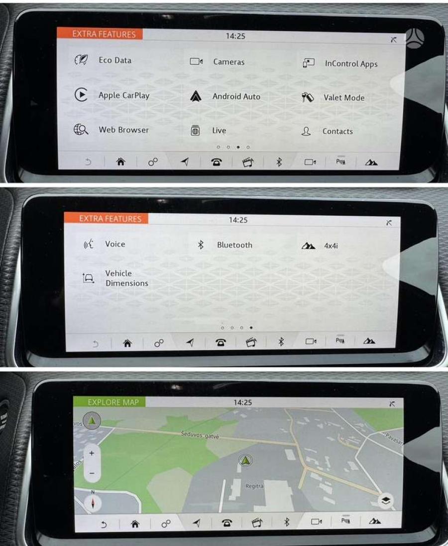 Черный Ленд Ровер Рендж Ровер Велар 2019 в Шяуляй, объемом двигателя 2.00 л и пробегом 111 тыс. км за 24700 €, фото 26 на AUTOMOTO.COM.LV