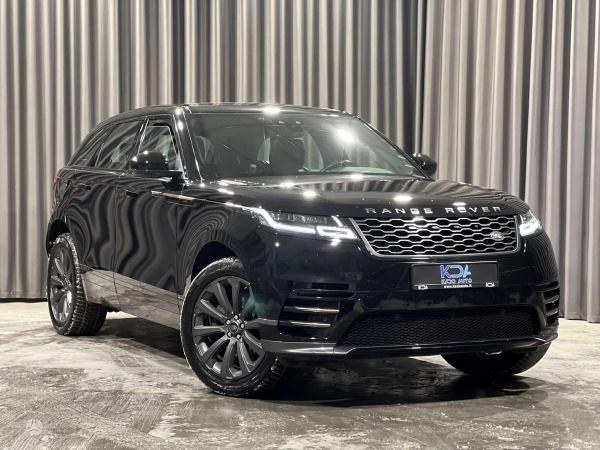 Black Land Rover Range Rover Velar 2019 in Marijampole, with an engine capacity of 2.00 L and mileage of 149 thousand km for 23350 €, photo 1 on AUTOMOTO.COM.LV