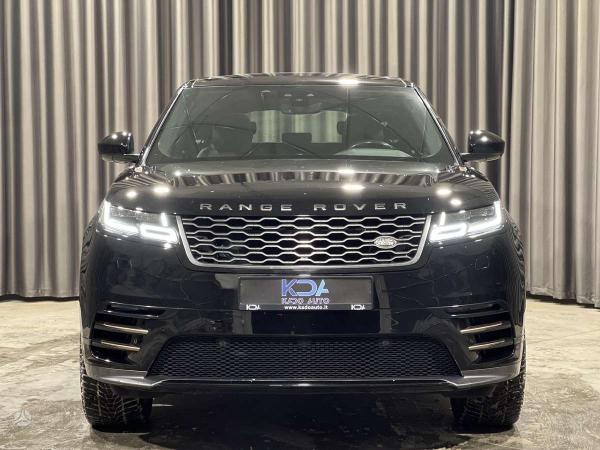 Black Land Rover Range Rover Velar 2019 in Marijampole, with an engine capacity of 2.00 L and mileage of 149 thousand km for 23350 €, photo 3 on AUTOMOTO.COM.LV