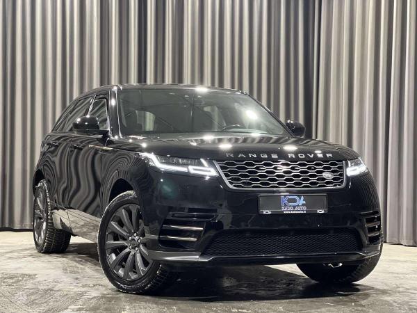 Black Land Rover Range Rover Velar 2019 in Marijampole, with an engine capacity of 2.00 L and mileage of 149 thousand km for 23350 €, photo 4 on AUTOMOTO.COM.LV
