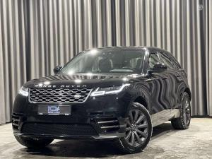Melns Land Rover Range Rover Velar 2019 Marijampole, ar dzinēja tilpumu 2.00 L un nobraukumu 149 tūkst. km par 23350 €, foto 5 vietnē AUTOMOTO.COM.LV