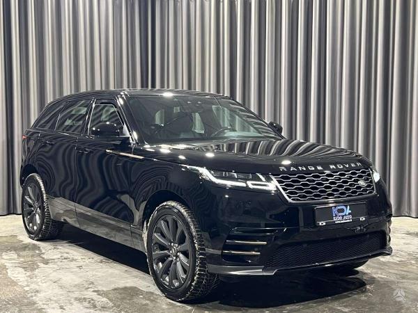 Black Land Rover Range Rover Velar 2019 in Marijampole, with an engine capacity of 2.00 L and mileage of 149 thousand km for 23350 €, photo 6 on AUTOMOTO.COM.LV