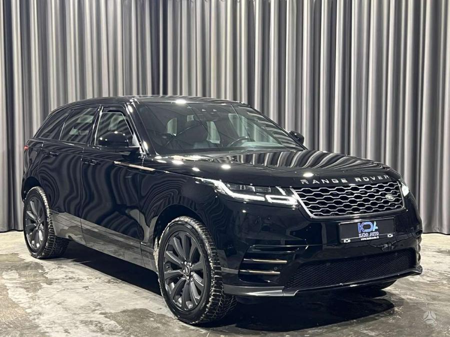 Melns Land Rover Range Rover Velar 2019 Marijampole, ar dzinēja tilpumu 2.00 L un nobraukumu 149 tūkst. km par 23350 €, foto 6 vietnē AUTOMOTO.COM.LV