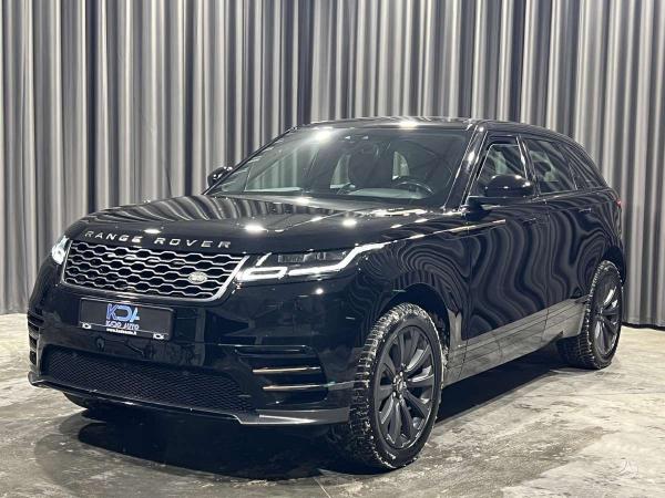 Black Land Rover Range Rover Velar 2019 in Marijampole, with an engine capacity of 2.00 L and mileage of 149 thousand km for 23350 €, photo 7 on AUTOMOTO.COM.LV