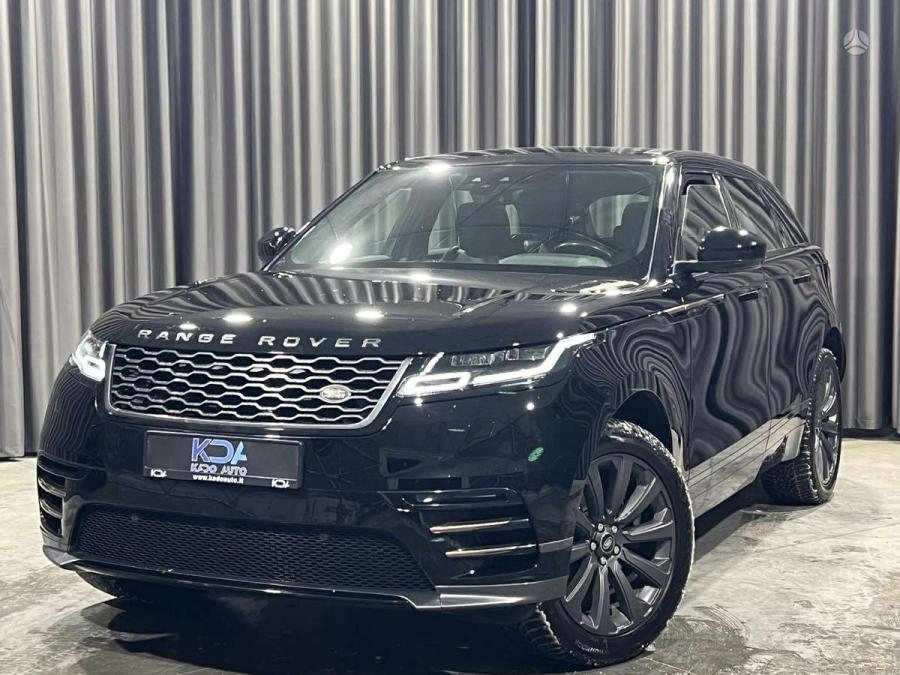 Melns Land Rover Range Rover Velar 2019 Marijampole, ar dzinēja tilpumu 2.00 L un nobraukumu 149 tūkst. km par 23350 €, foto 9 vietnē AUTOMOTO.COM.LV