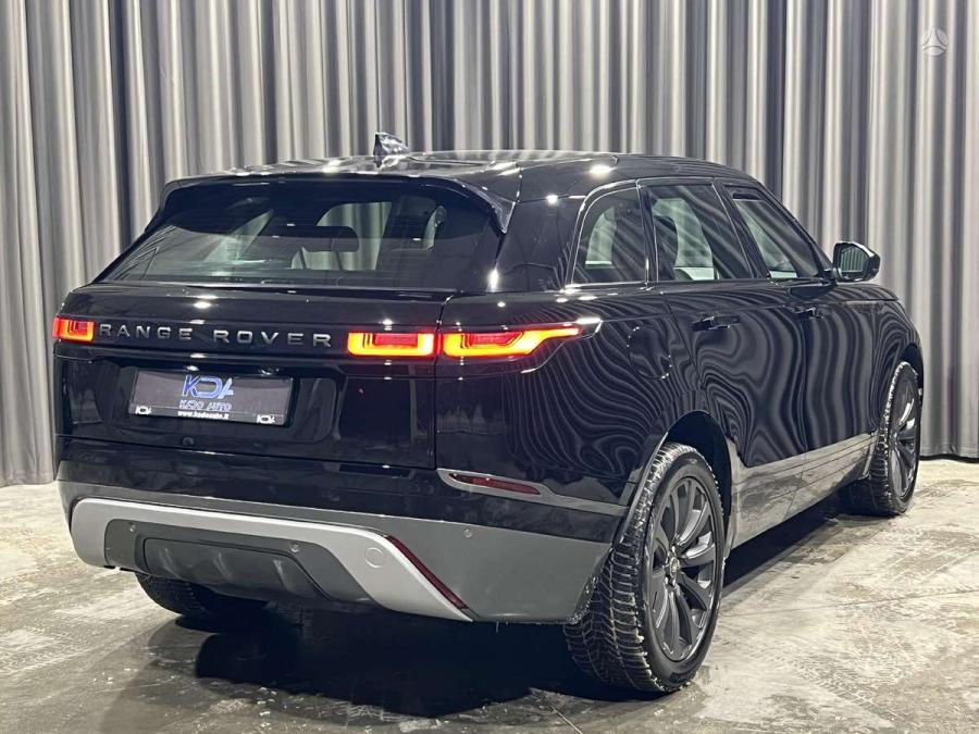 Melns Land Rover Range Rover Velar 2019 Marijampole, ar dzinēja tilpumu 2.00 L un nobraukumu 149 tūkst. km par 23350 €, foto 11 vietnē AUTOMOTO.COM.LV