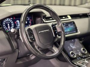 Melns Land Rover Range Rover Velar 2019 Marijampole, ar dzinēja tilpumu 2.00 L un nobraukumu 149 tūkst. km par 23350 €, foto 26 vietnē AUTOMOTO.COM.LV