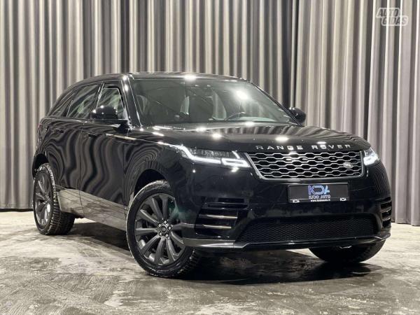Black Land Rover Range Rover Velar 2019 in Marijampole, with an engine capacity of 2.00 L and mileage of 149 thousand km for 23350 €, photo 1 on AUTOMOTO.COM.LV