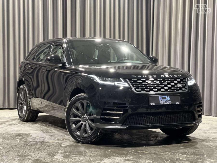 Melns Land Rover Range Rover Velar 2019 Marijampole, ar dzinēja tilpumu 2.00 L un nobraukumu 149 tūkst. km par 23350 €, foto 1 vietnē AUTOMOTO.COM.LV