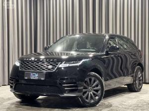 Melns Land Rover Range Rover Velar 2019 Marijampole, ar dzinēja tilpumu 2.00 L un nobraukumu 149 tūkst. km par 23350 €, foto 2 vietnē AUTOMOTO.COM.LV