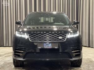 Melns Land Rover Range Rover Velar 2019 Marijampole, ar dzinēja tilpumu 2.00 L un nobraukumu 149 tūkst. km par 23350 €, foto 3 vietnē AUTOMOTO.COM.LV