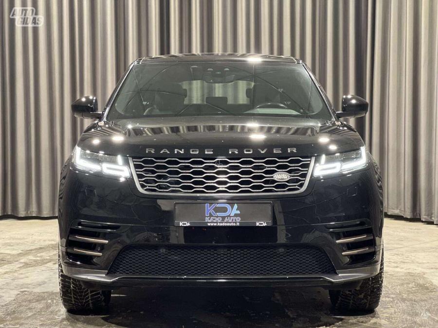 Melns Land Rover Range Rover Velar 2019 Marijampole, ar dzinēja tilpumu 2.00 L un nobraukumu 149 tūkst. km par 23350 €, foto 3 vietnē AUTOMOTO.COM.LV