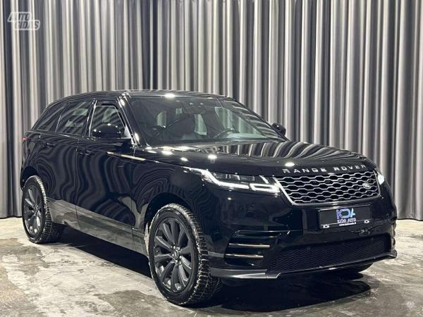 Black Land Rover Range Rover Velar 2019 in Marijampole, with an engine capacity of 2.00 L and mileage of 149 thousand km for 23350 €, photo 6 on AUTOMOTO.COM.LV