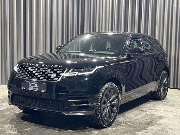 Black Land Rover Range Rover Velar 2019 in Marijampole, with an engine capacity of 2.00 L and mileage of 149 thousand km for 23350 €, photo 7 on AUTOMOTO.COM.LV