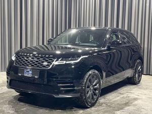Melns Land Rover Range Rover Velar 2019 Marijampole, ar dzinēja tilpumu 2.00 L un nobraukumu 149 tūkst. km par 23350 €, foto 7 vietnē AUTOMOTO.COM.LV