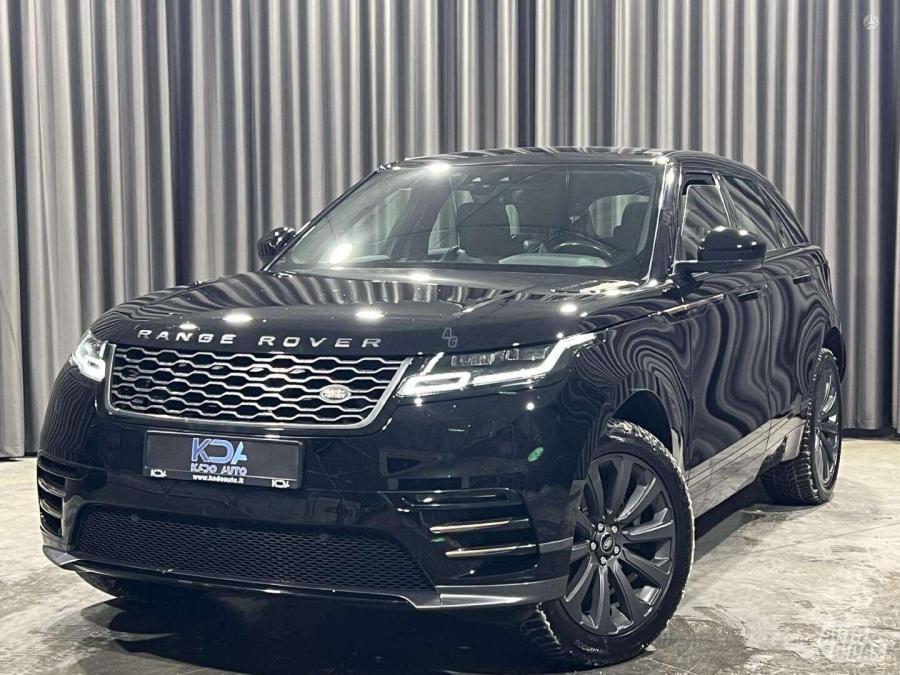 Melns Land Rover Range Rover Velar 2019 Marijampole, ar dzinēja tilpumu 2.00 L un nobraukumu 149 tūkst. km par 23350 €, foto 9 vietnē AUTOMOTO.COM.LV
