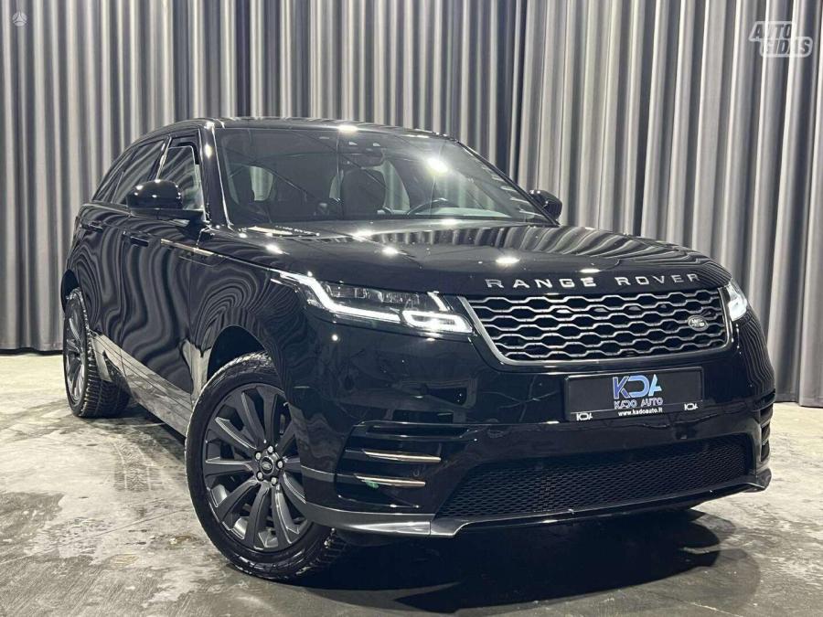 Melns Land Rover Range Rover Velar 2019 Marijampole, ar dzinēja tilpumu 2.00 L un nobraukumu 149 tūkst. km par 23350 €, foto 10 vietnē AUTOMOTO.COM.LV