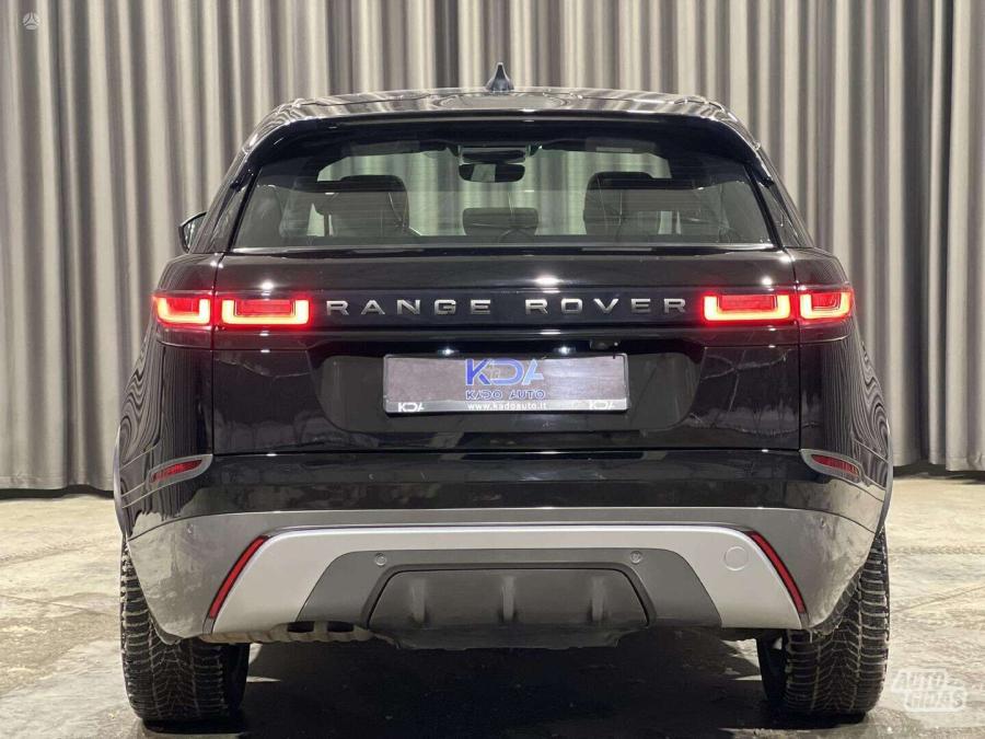 Melns Land Rover Range Rover Velar 2019 Marijampole, ar dzinēja tilpumu 2.00 L un nobraukumu 149 tūkst. km par 23350 €, foto 12 vietnē AUTOMOTO.COM.LV