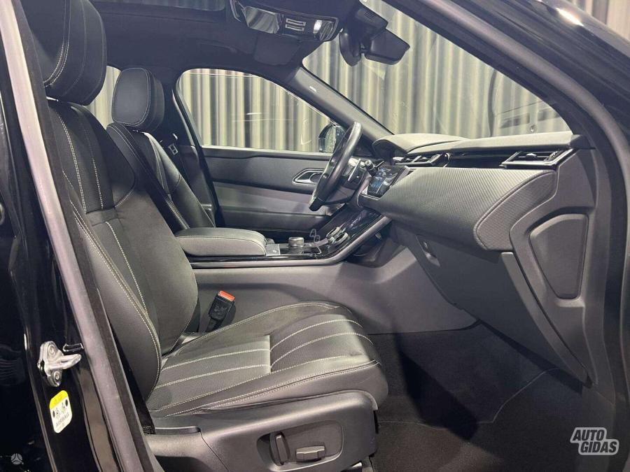 Melns Land Rover Range Rover Velar 2019 Marijampole, ar dzinēja tilpumu 2.00 L un nobraukumu 149 tūkst. km par 23350 €, foto 18 vietnē AUTOMOTO.COM.LV