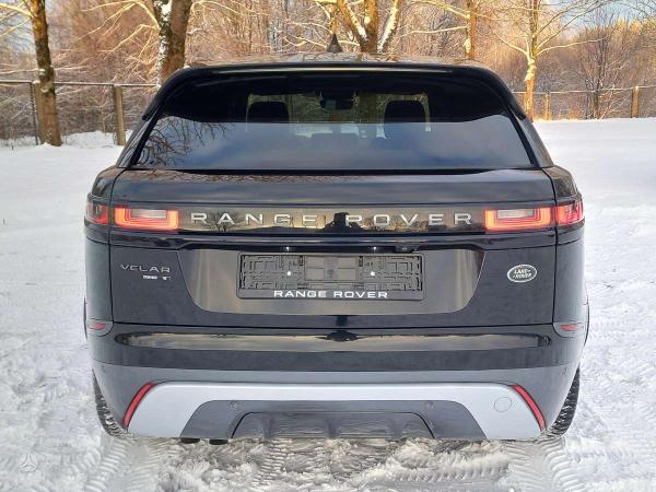 Black Land Rover Range Rover Velar 2019 in Siauliai, with an engine capacity of 2.00 L and mileage of 64 thousand km for 24950 €, photo 8 on AUTOMOTO.COM.LV