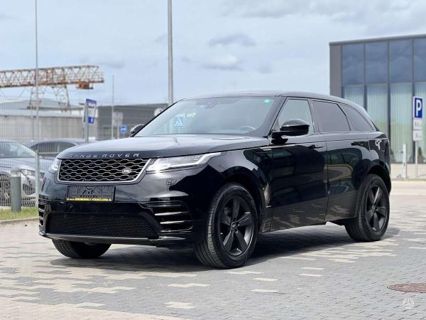 Black Land Rover Range Rover Velar 2019 in Siauliai, with an engine capacity of 2.00 L and mileage of 163 thousand km for 26400 €, photo 2 on AUTOMOTO.COM.LV