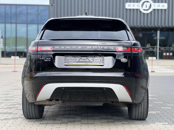Black Land Rover Range Rover Velar 2019 in Siauliai, with an engine capacity of 2.00 L and mileage of 163 thousand km for 26400 €, photo 6 on AUTOMOTO.COM.LV