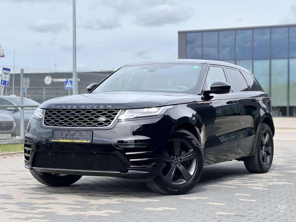 Black Land Rover Range Rover Velar 2019 in Siauliai, with an engine capacity of 2.00 L and mileage of 163 thousand km for 26400 €, photo 11 on AUTOMOTO.COM.LV