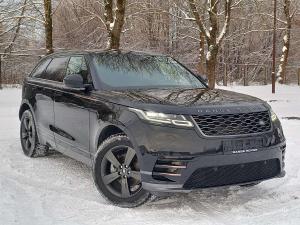 Black Land Rover Range Rover Velar 2019 in Siauliai, with an engine capacity of 2.00 L and mileage of 64 thousand km for 24900 €, photo  on AUTOMOTO.COM.LV