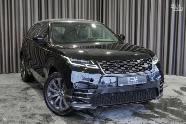 Melns Land Rover Range Rover Velar 2019 Marijampole, ar dzinēja tilpumu 2.00 L un nobraukumu 149 tūkst. km par 22950 €, foto 2 vietnē AUTOMOTO.COM.LV