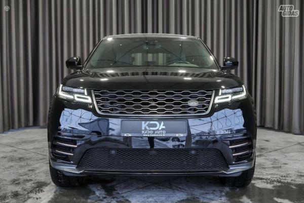 Melns Land Rover Range Rover Velar 2019 Marijampole, ar dzinēja tilpumu 2.00 L un nobraukumu 149 tūkst. km par 22950 €, foto 3 vietnē AUTOMOTO.COM.LV
