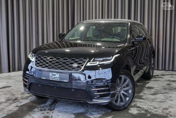 Melns Land Rover Range Rover Velar 2019 Marijampole, ar dzinēja tilpumu 2.00 L un nobraukumu 149 tūkst. km par 22950 €, foto 4 vietnē AUTOMOTO.COM.LV