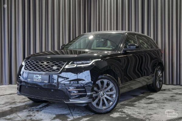 Melns Land Rover Range Rover Velar 2019 Marijampole, ar dzinēja tilpumu 2.00 L un nobraukumu 149 tūkst. km par 22950 €, foto 5 vietnē AUTOMOTO.COM.LV