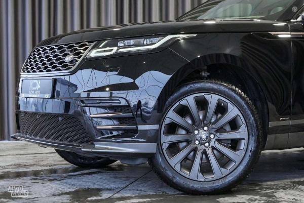 Melns Land Rover Range Rover Velar 2019 Marijampole, ar dzinēja tilpumu 2.00 L un nobraukumu 149 tūkst. km par 22950 €, foto 6 vietnē AUTOMOTO.COM.LV