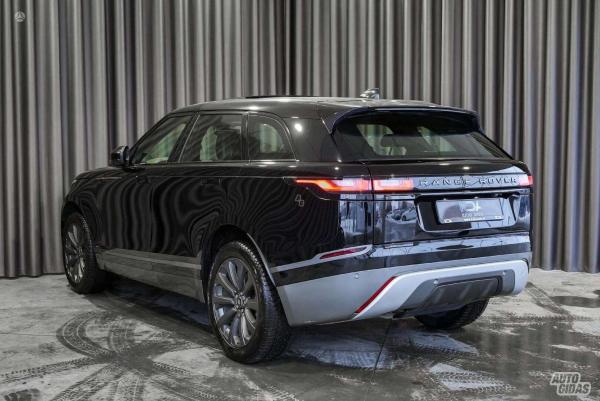 Melns Land Rover Range Rover Velar 2019 Marijampole, ar dzinēja tilpumu 2.00 L un nobraukumu 149 tūkst. km par 22950 €, foto 8 vietnē AUTOMOTO.COM.LV