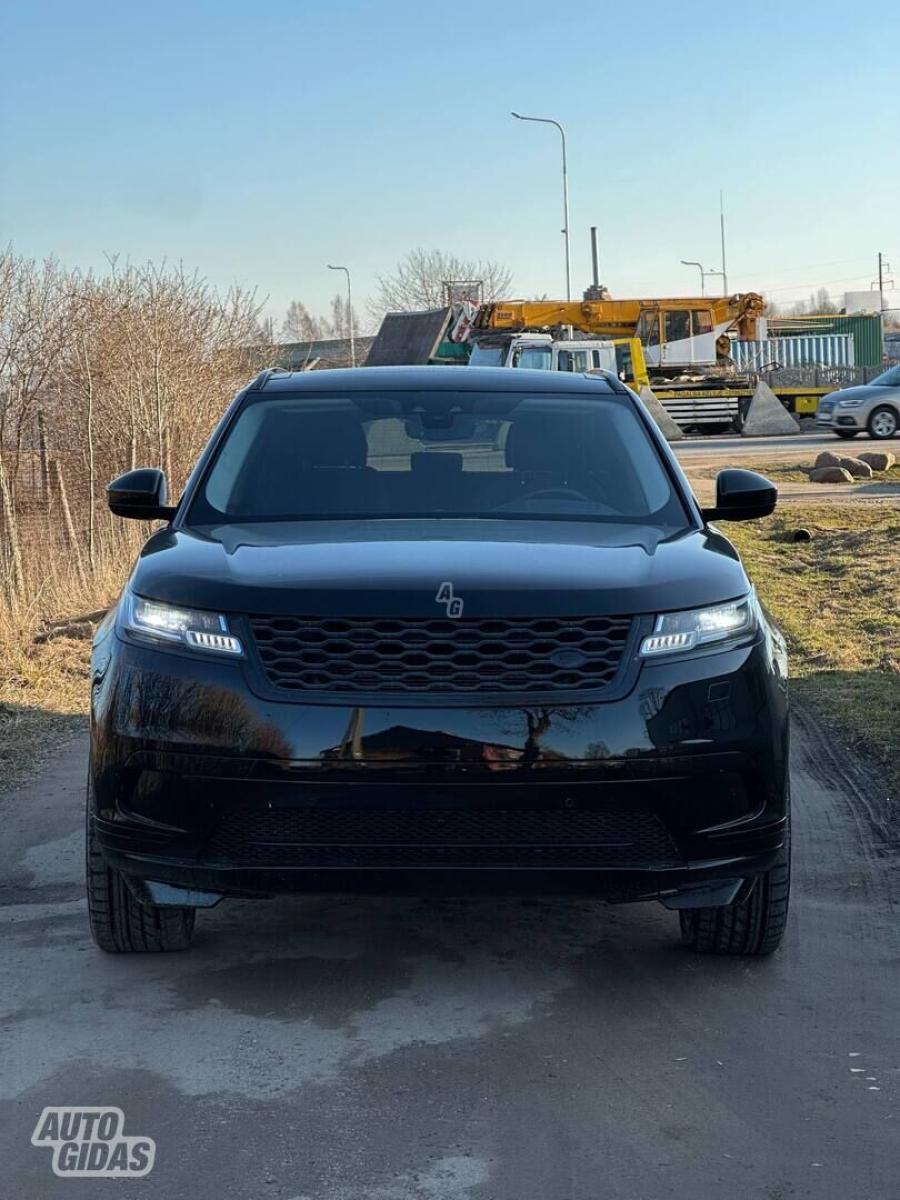 Black Land Rover Range Rover Velar 2019 in Klaipeda, with an engine capacity of 2.00 L and mileage of 185 thousand km for 19000 €, photo 1 on AUTOMOTO.COM.LV