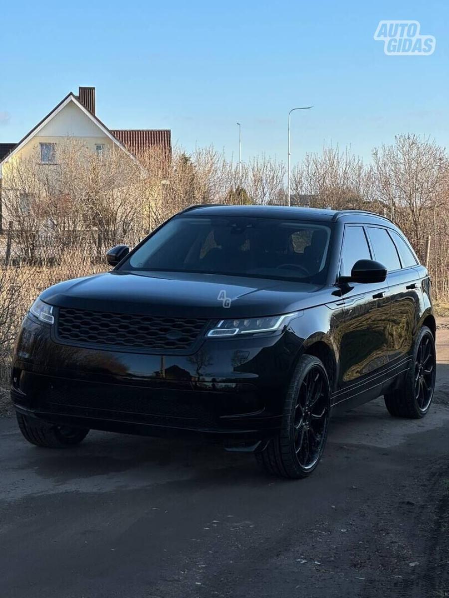 Black Land Rover Range Rover Velar 2019 in Klaipeda, with an engine capacity of 2.00 L and mileage of 185 thousand km for 19000 €, photo 2 on AUTOMOTO.COM.LV
