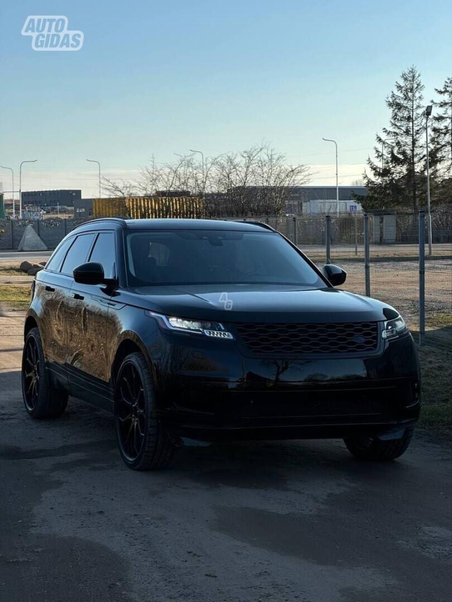 Black Land Rover Range Rover Velar 2019 in Klaipeda, with an engine capacity of 2.00 L and mileage of 185 thousand km for 19000 €, photo 3 on AUTOMOTO.COM.LV