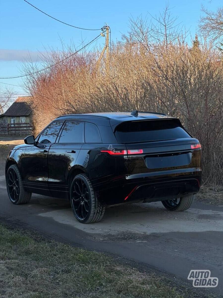 Black Land Rover Range Rover Velar 2019 in Klaipeda, with an engine capacity of 2.00 L and mileage of 185 thousand km for 19000 €, photo 6 on AUTOMOTO.COM.LV