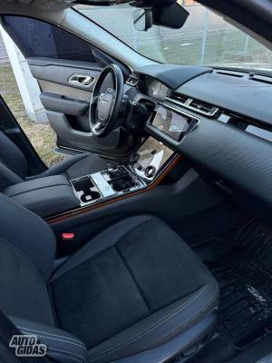 Black Land Rover Range Rover Velar 2019 in Klaipeda, with an engine capacity of 2.00 L and mileage of 185 thousand km for 19000 €, photo 13 on AUTOMOTO.COM.LV