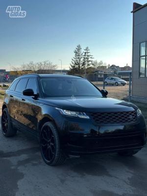 Black Land Rover Range Rover Velar 2019 in Klaipeda, with an engine capacity of 2.00 L and mileage of 185 thousand km for 19000 €, photo 16 on AUTOMOTO.COM.LV