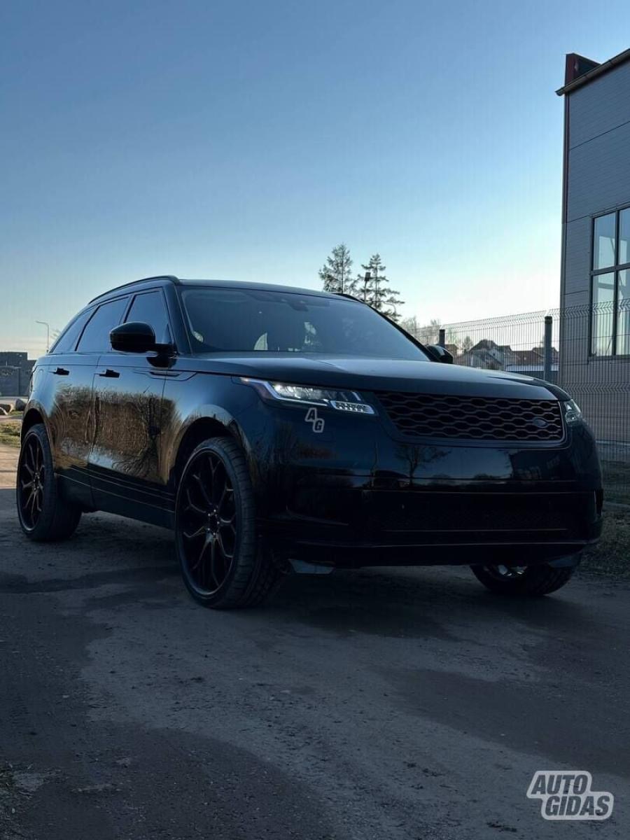 Black Land Rover Range Rover Velar 2019 in Klaipeda, with an engine capacity of 2.00 L and mileage of 185 thousand km for 19000 €, photo 17 on AUTOMOTO.COM.LV