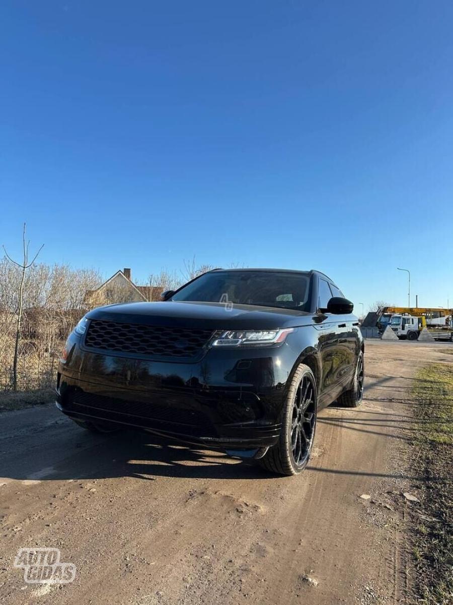 Black Land Rover Range Rover Velar 2019 in Klaipeda, with an engine capacity of 2.00 L and mileage of 185 thousand km for 19000 €, photo 18 on AUTOMOTO.COM.LV