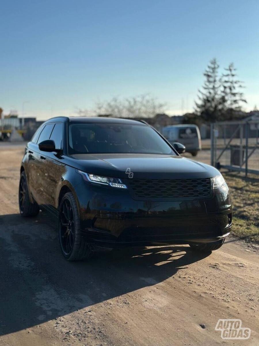 Black Land Rover Range Rover Velar 2019 in Klaipeda, with an engine capacity of 2.00 L and mileage of 185 thousand km for 19000 €, photo 19 on AUTOMOTO.COM.LV