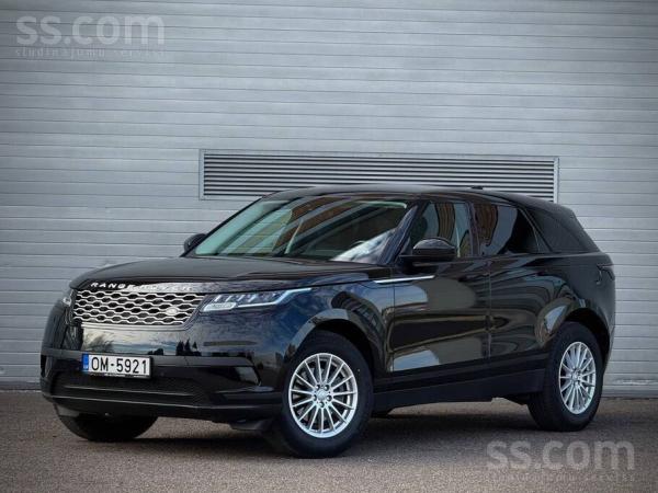 Melns Land Rover Range Rover Velar 2019 Rīga, ar dzinēja tilpumu 2.00 L un nobraukumu 155 tūkst. km par 23500 €, foto 1 vietnē AUTOMOTO.COM.LV