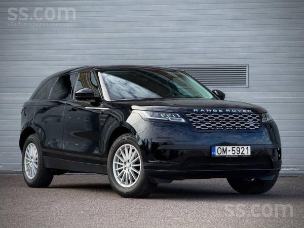 Melns Land Rover Range Rover Velar 2019 Rīga, ar dzinēja tilpumu 2.00 L un nobraukumu 155 tūkst. km par 23500 €, foto 2 vietnē AUTOMOTO.COM.LV
