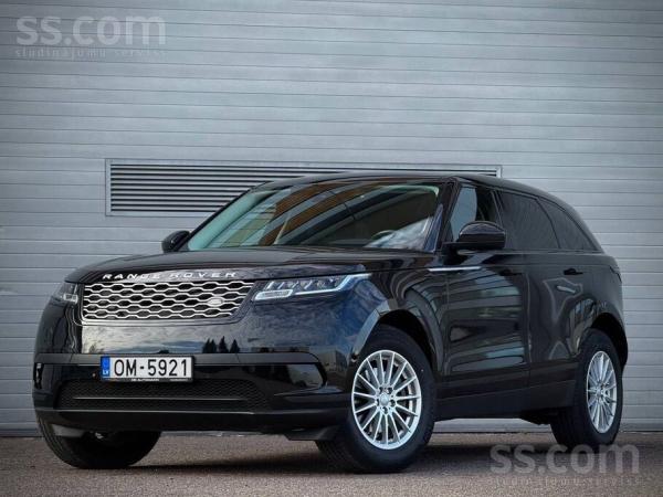 Melns Land Rover Range Rover Velar 2019 Rīga, ar dzinēja tilpumu 2.00 L un nobraukumu 155 tūkst. km par 23500 €, foto 4 vietnē AUTOMOTO.COM.LV