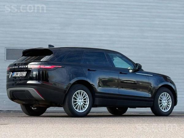 Melns Land Rover Range Rover Velar 2019 Rīga, ar dzinēja tilpumu 2.00 L un nobraukumu 155 tūkst. km par 23500 €, foto 7 vietnē AUTOMOTO.COM.LV