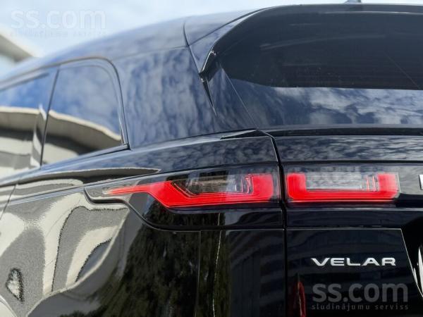 Melns Land Rover Range Rover Velar 2019 Rīga, ar dzinēja tilpumu 2.00 L un nobraukumu 155 tūkst. km par 23500 €, foto 9 vietnē AUTOMOTO.COM.LV