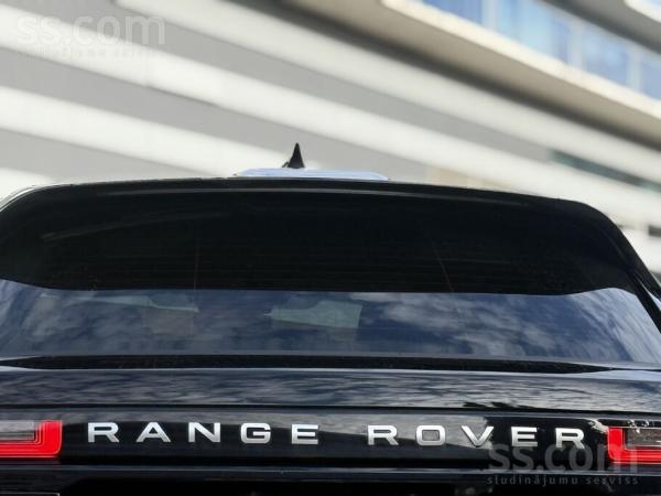 Melns Land Rover Range Rover Velar 2019 Rīga, ar dzinēja tilpumu 2.00 L un nobraukumu 155 tūkst. km par 23500 €, foto 10 vietnē AUTOMOTO.COM.LV